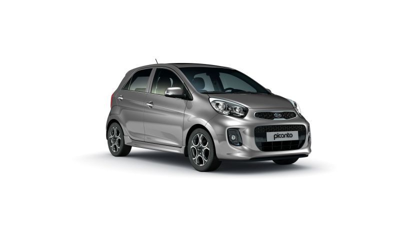 Kia Picanto II 5D (facelift 2015) 1.2 (85 Hp) Automatic